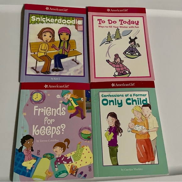 American Girl | Toys | 2 American Girl Mini Book Collection | Poshmark
